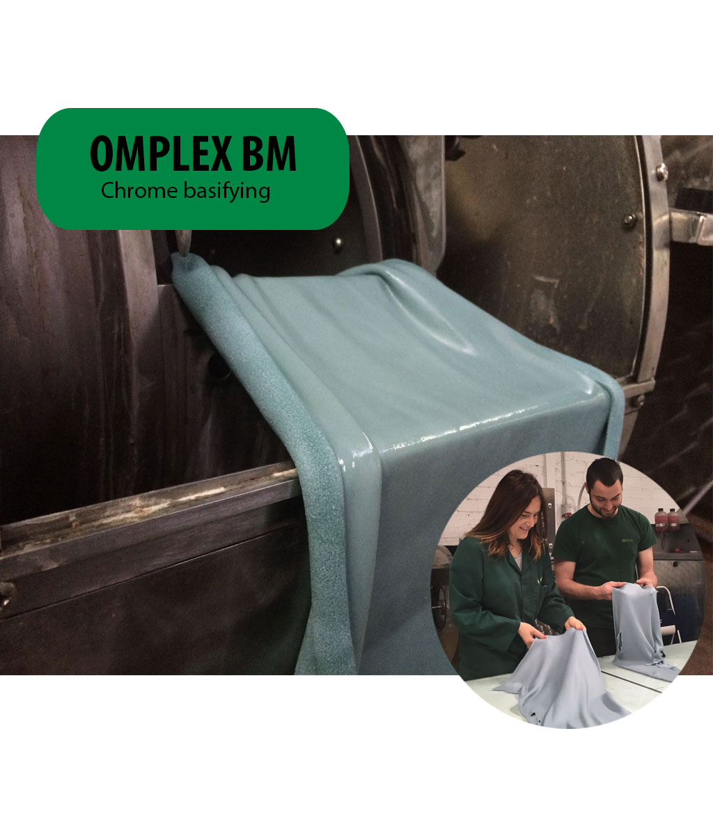 OMPLEX BM chrome basifying - QUIMSER S.A.
