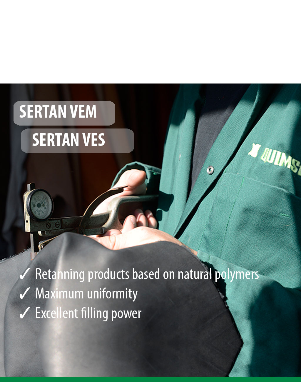 SERTAN VEM & SERTAN VES - QUIMSER S.A.