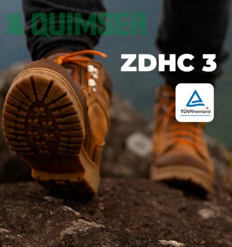 We have achieved now ZDHC LEVEL 3 - QUIMSER S.A.
